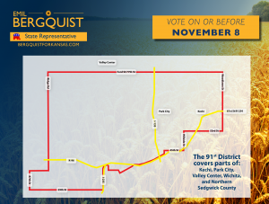 91st District – Emil Bergquist for District 91